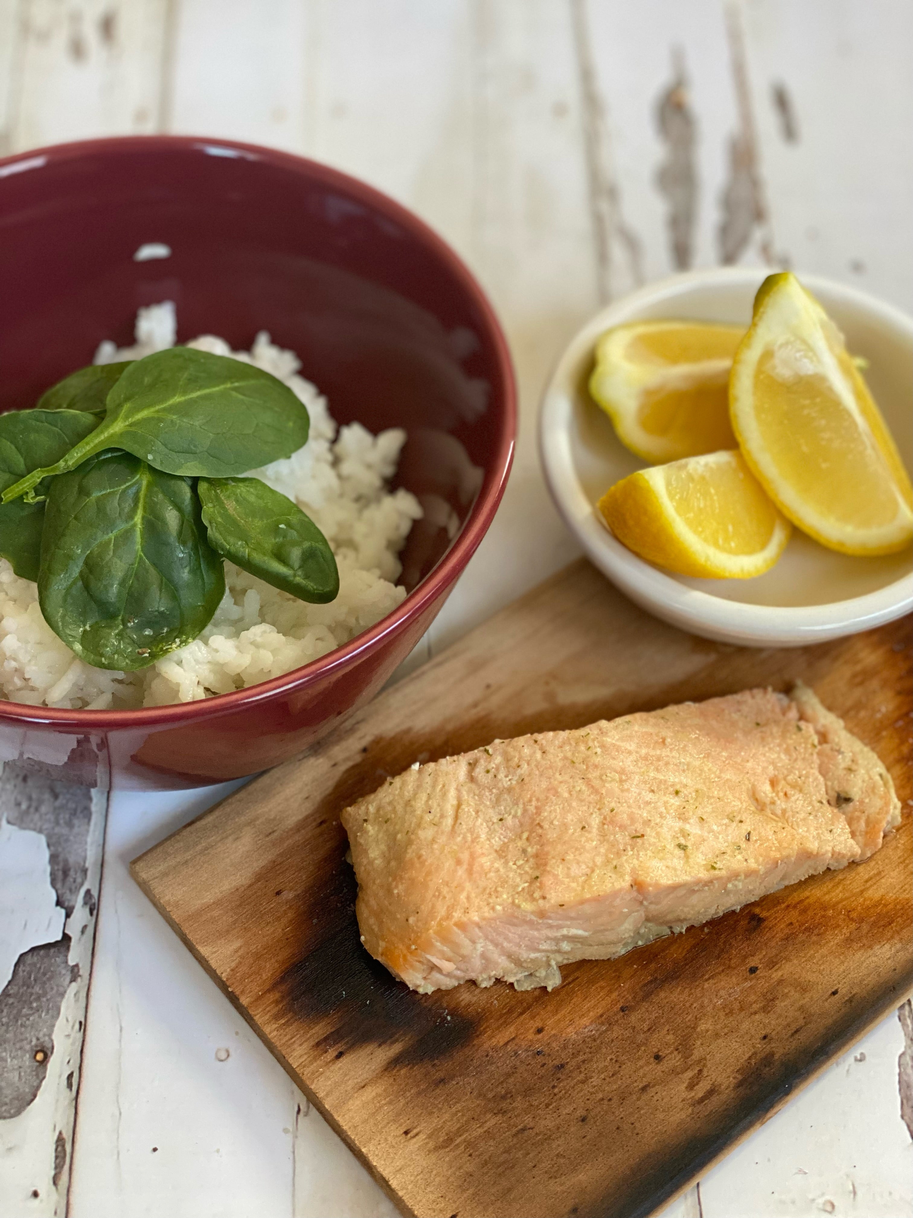 Salmon Meals – Macro Made Meals