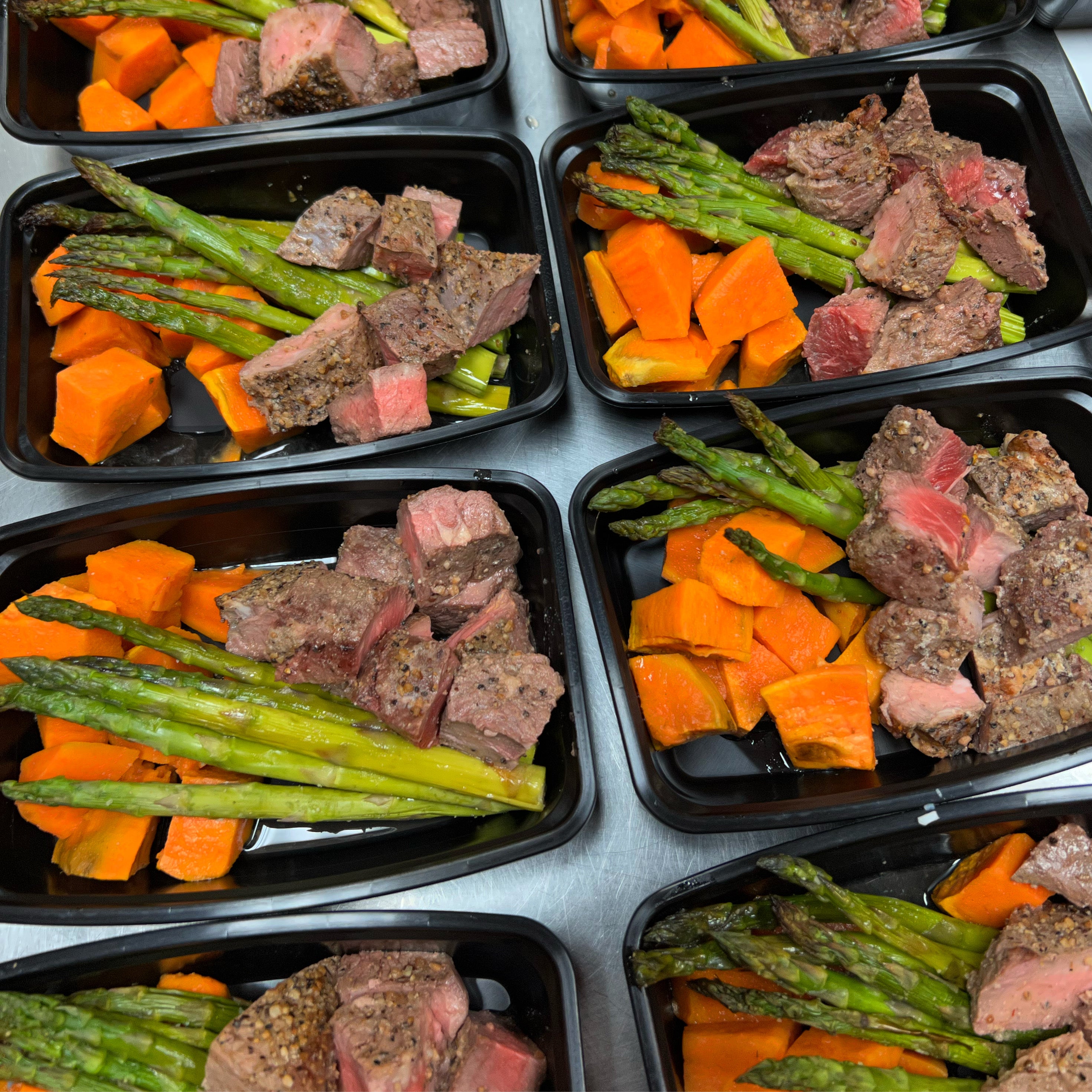 Create Your Own Meal: Steak – Macro Made Meals