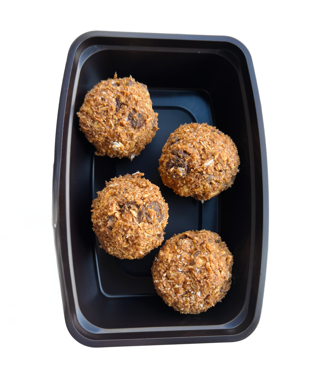 Breakfast/Snack: Protein Balls – Macro Made Meals