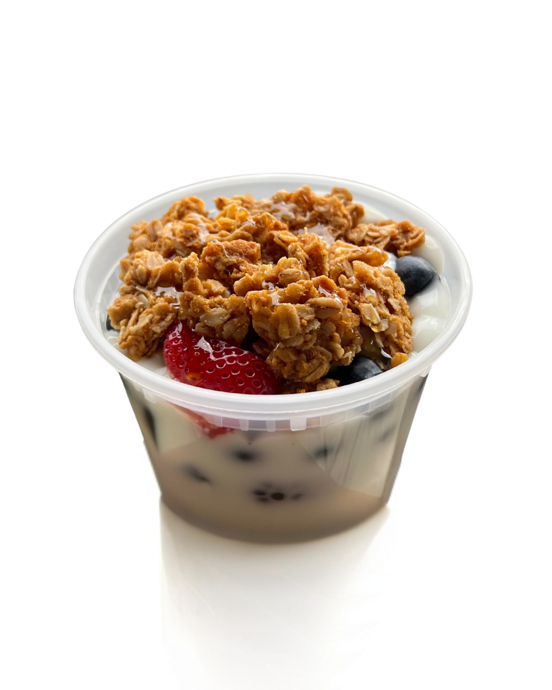 Breakfast/Snack: Greek Yogurt Parfait – Macro Made Meals